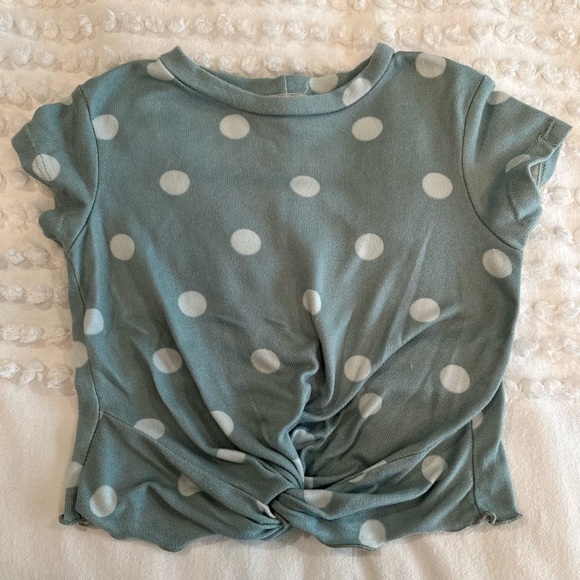 Poof! | Shirts & Tops | Poof Girl Kids Polka Dot Shirt | Poshmark